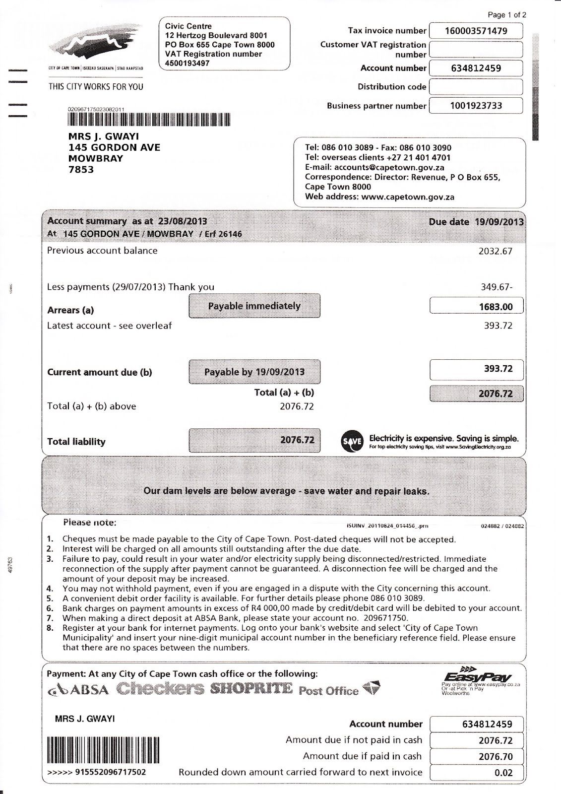 4 2 Financial Documents Financial Documents And Tariff Systems Siyavula 4 2 Financial Documents Financial Documents And Tariff Systems Siyavula